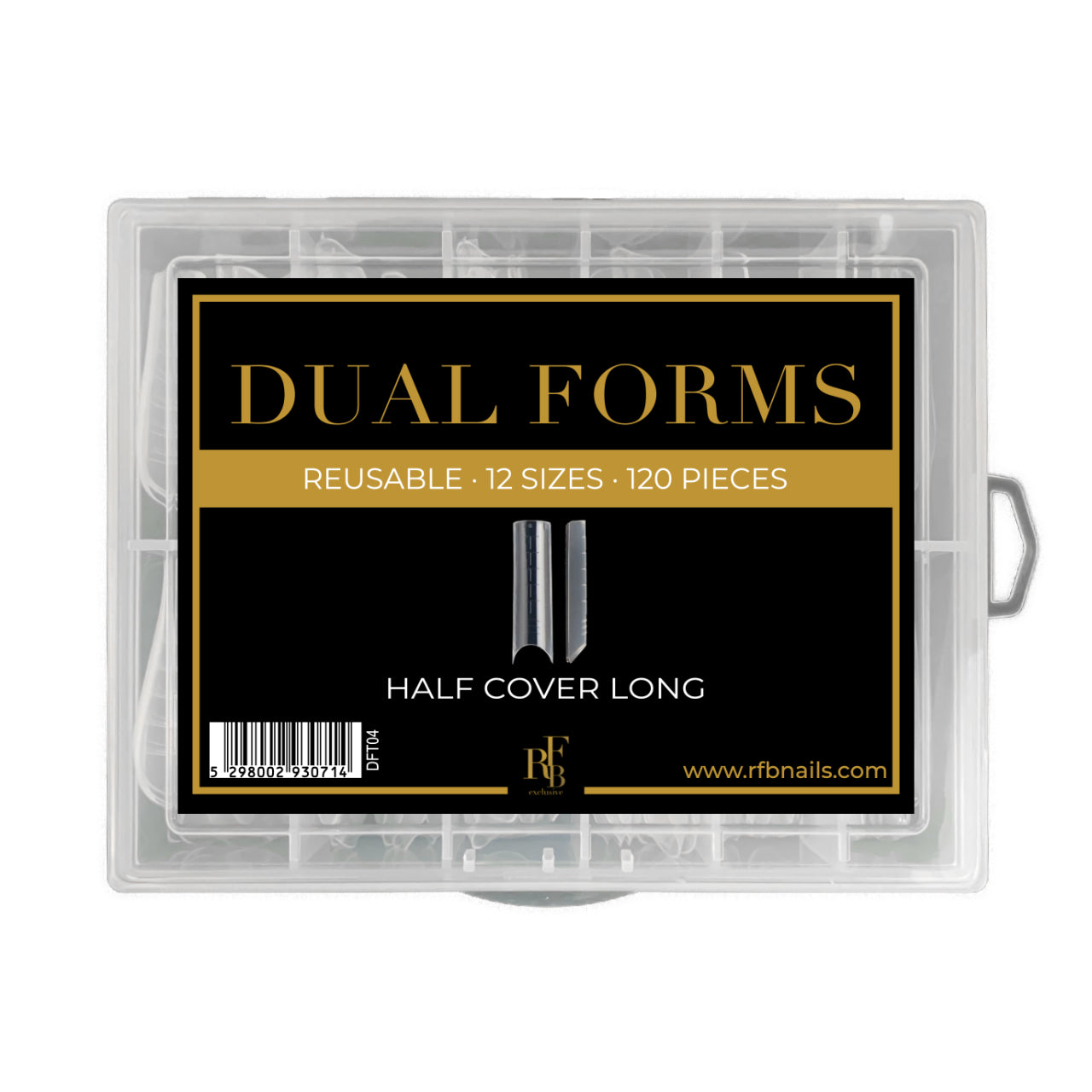 Half Cover Long | Dual Forms | RFB Exclusive
