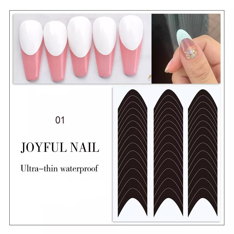 French Line Sticker · 01 | RFB Exclusive Nails